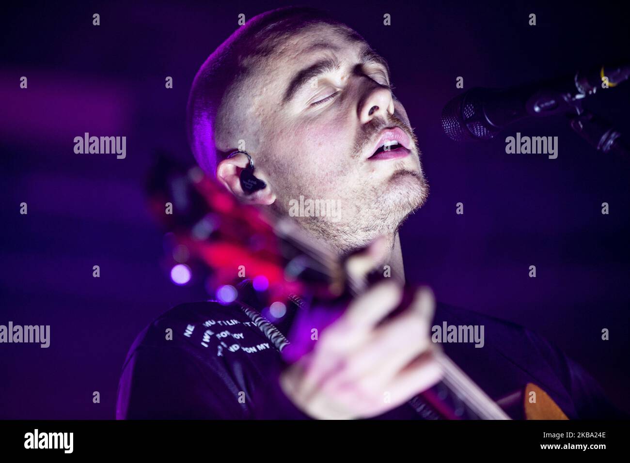 The irish singer and songwriter Dermot Kennedy performs live at ...