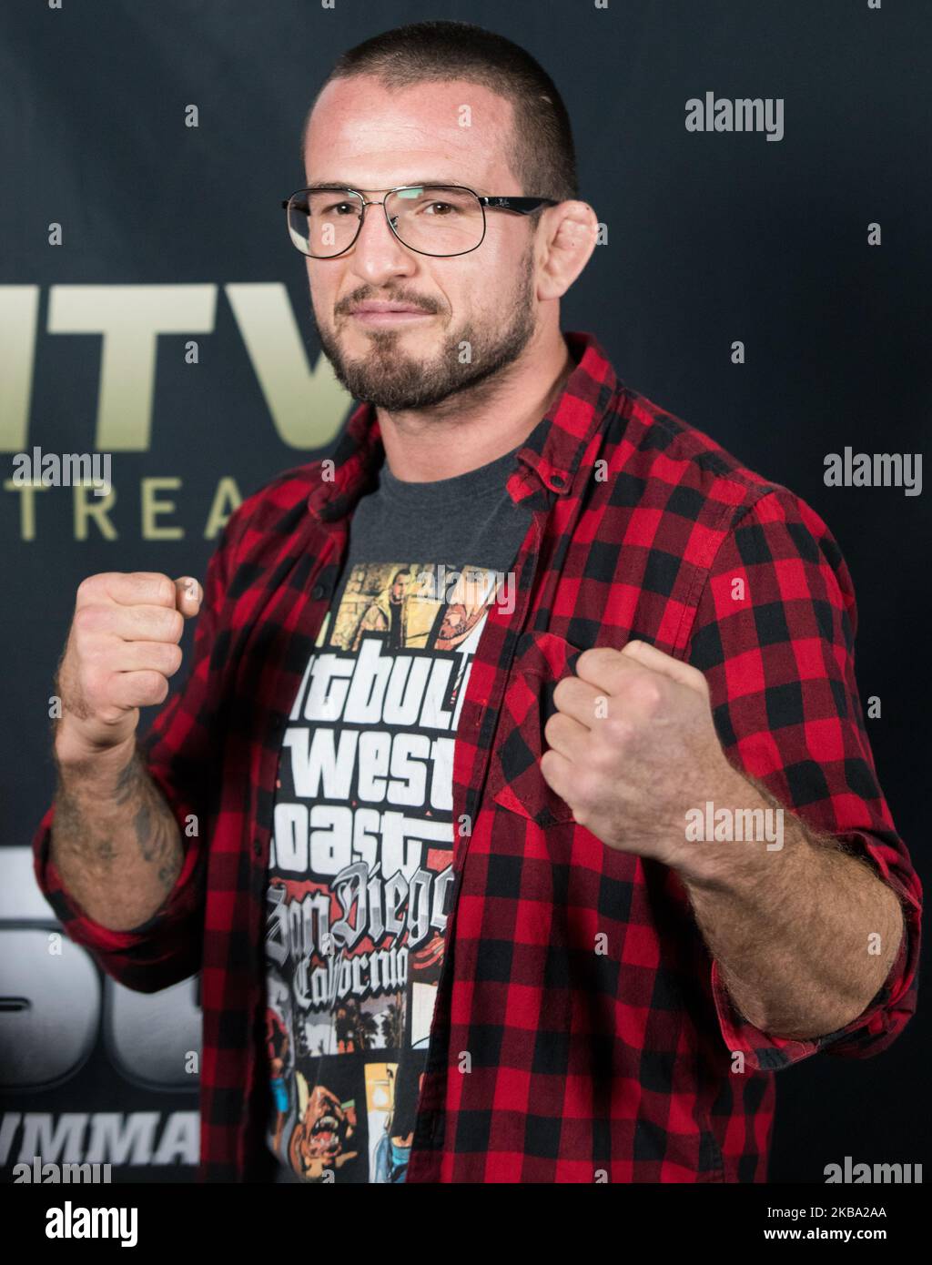 Mankowski mma hi-res stock photography and images - Alamy