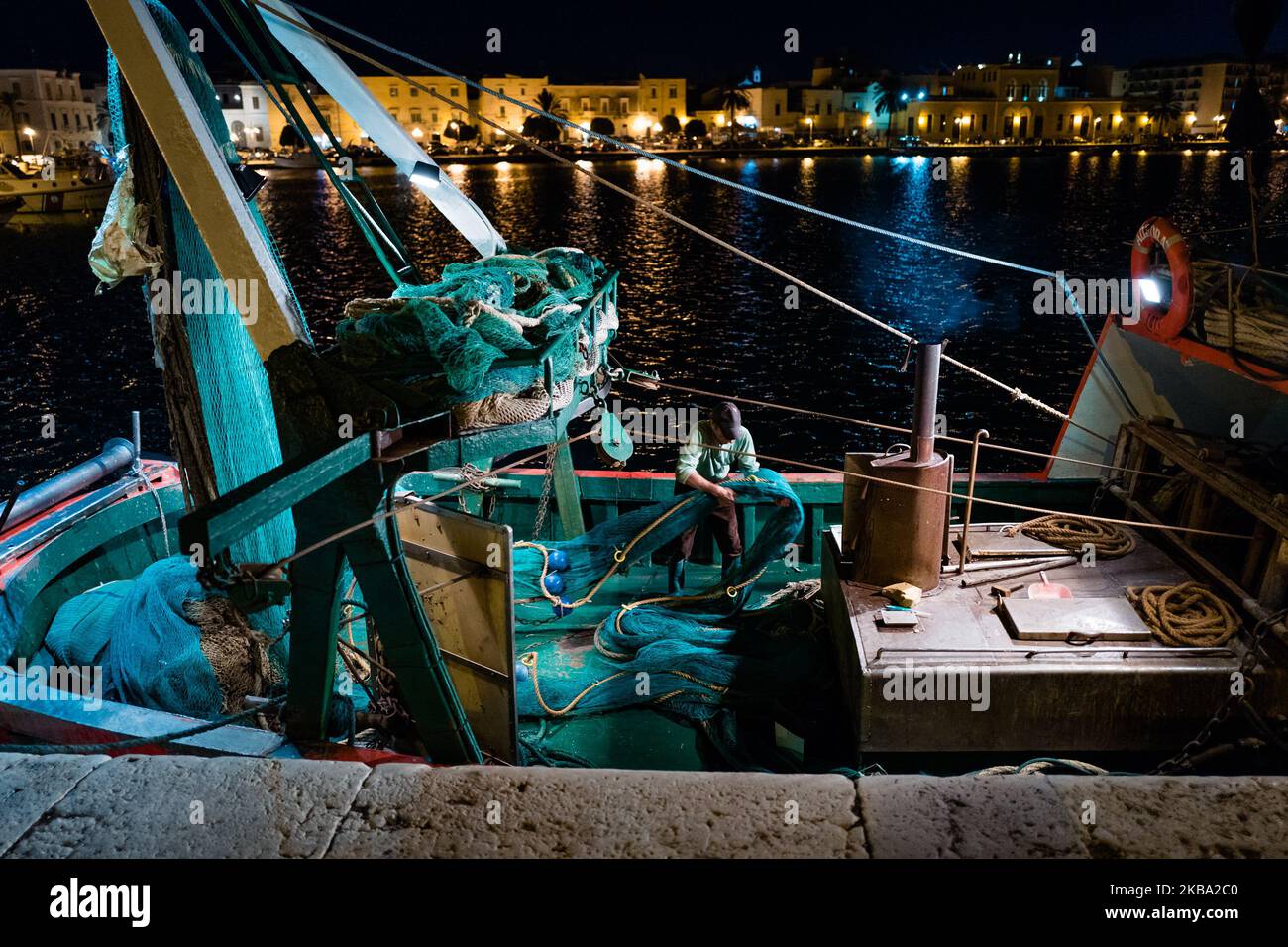 Fishehing boat hi-res stock photography and images - Alamy