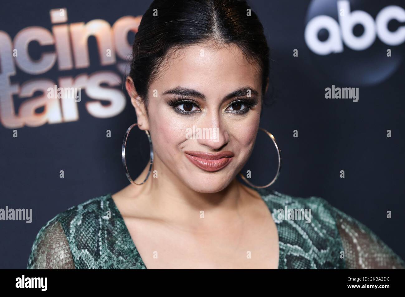 LOS ANGELES, CALIFORNIA, USA - NOVEMBER 03: Singer Ally Brooke arrives ...