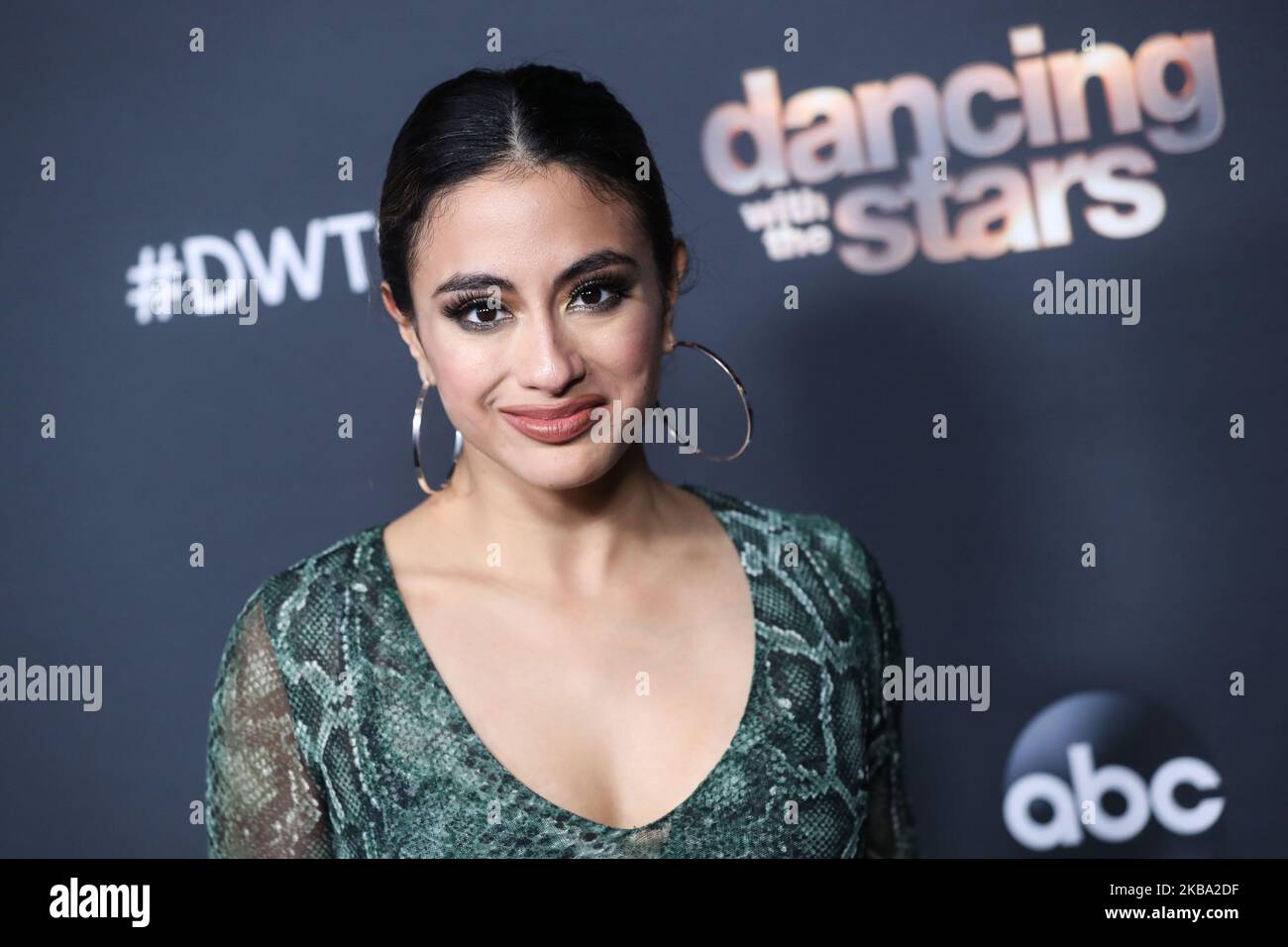 LOS ANGELES, CALIFORNIA, USA - NOVEMBER 03: Singer Ally Brooke arrives ...