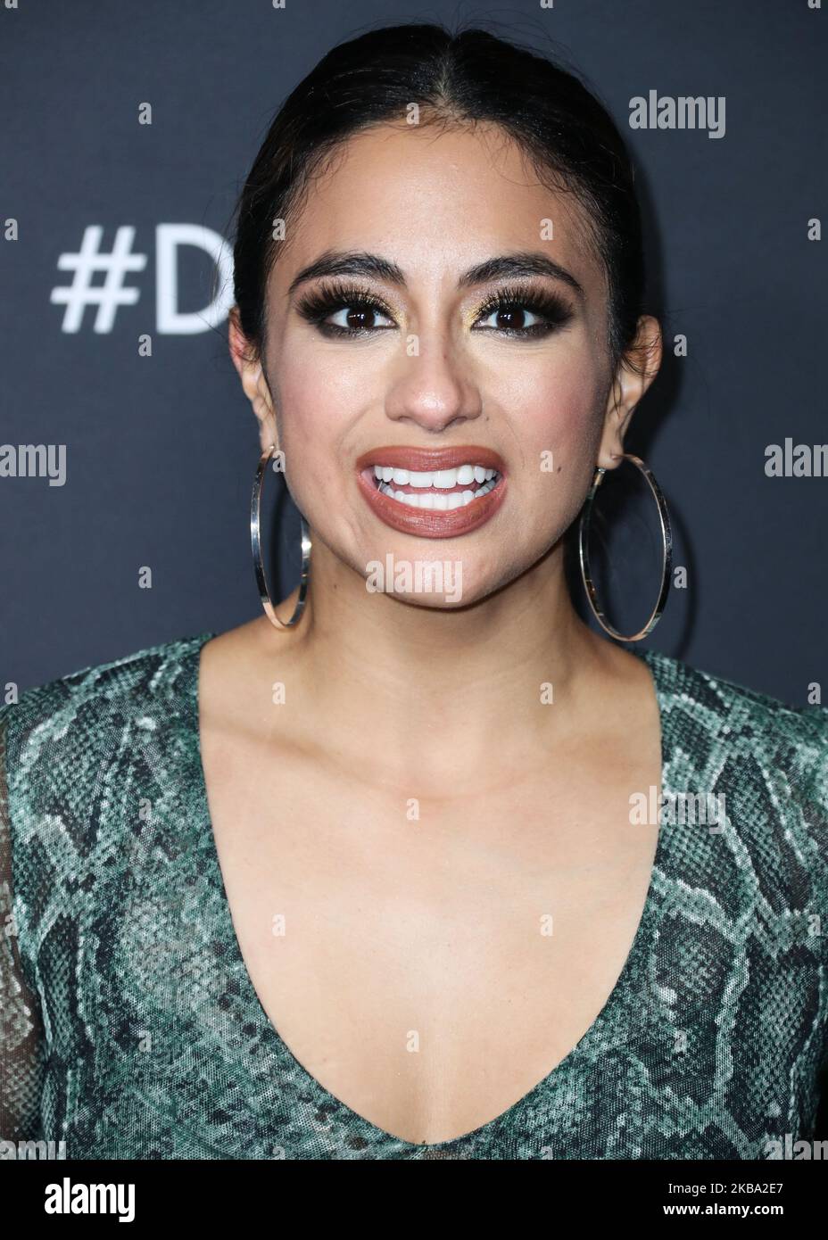 LOS ANGELES, CALIFORNIA, USA - NOVEMBER 03: Singer Ally Brooke arrives ...