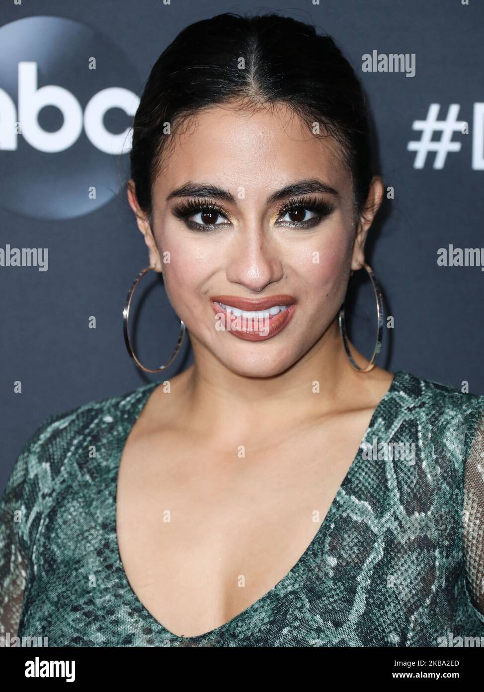 LOS ANGELES, CALIFORNIA, USA - NOVEMBER 03: Singer Ally Brooke arrives ...