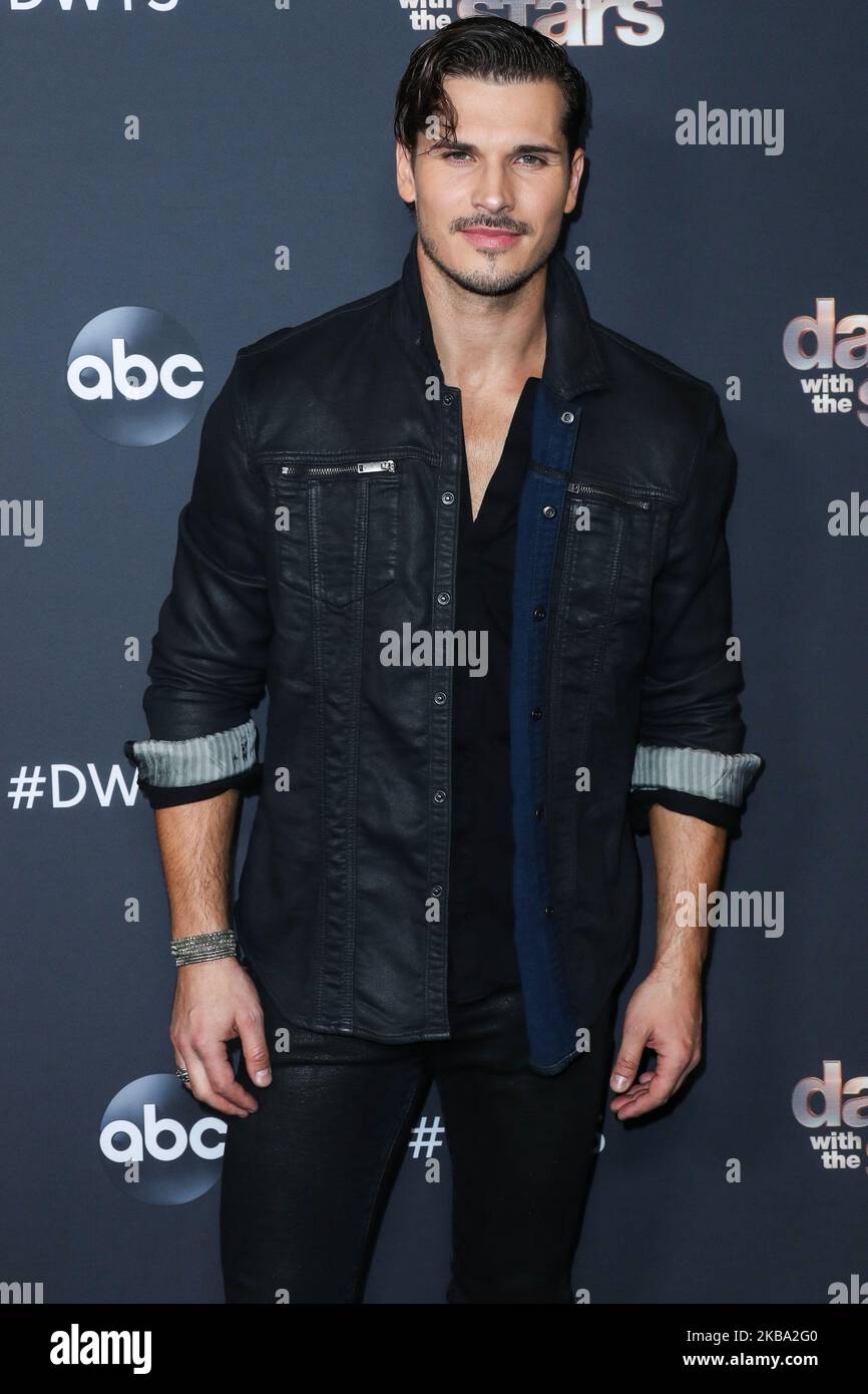 LOS ANGELES, CALIFORNIA, USA - NOVEMBER 03: Gleb Savchenko arrives at ...