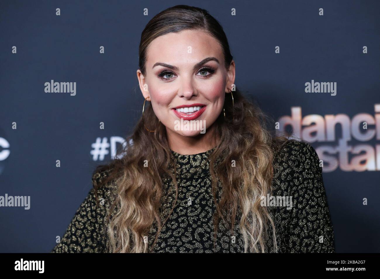 LOS ANGELES, CALIFORNIA, USA - NOVEMBER 03: Hannah Brown arrives at ABC ...