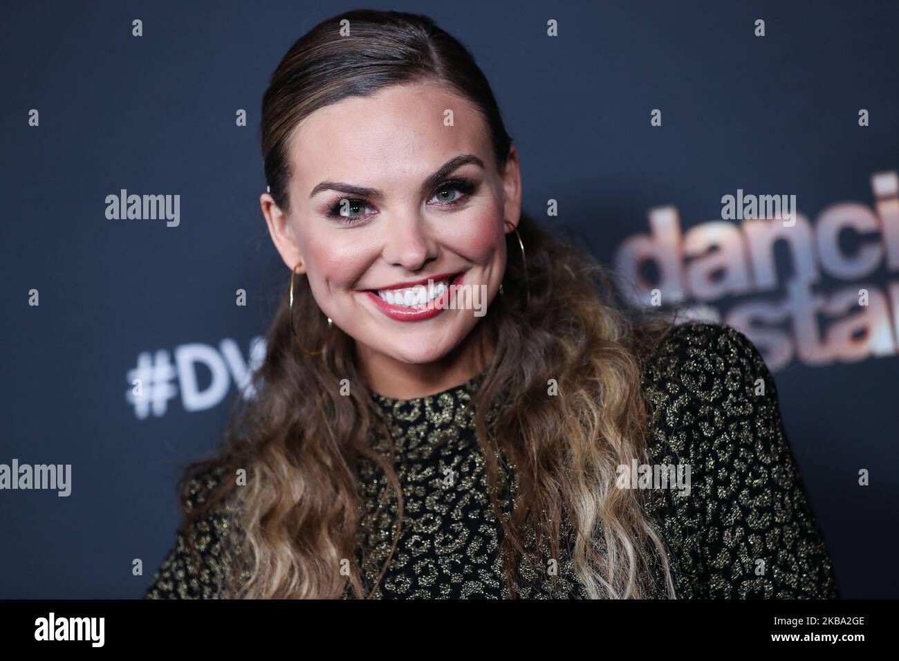 LOS ANGELES, CALIFORNIA, USA - NOVEMBER 03: Hannah Brown arrives at ABC ...