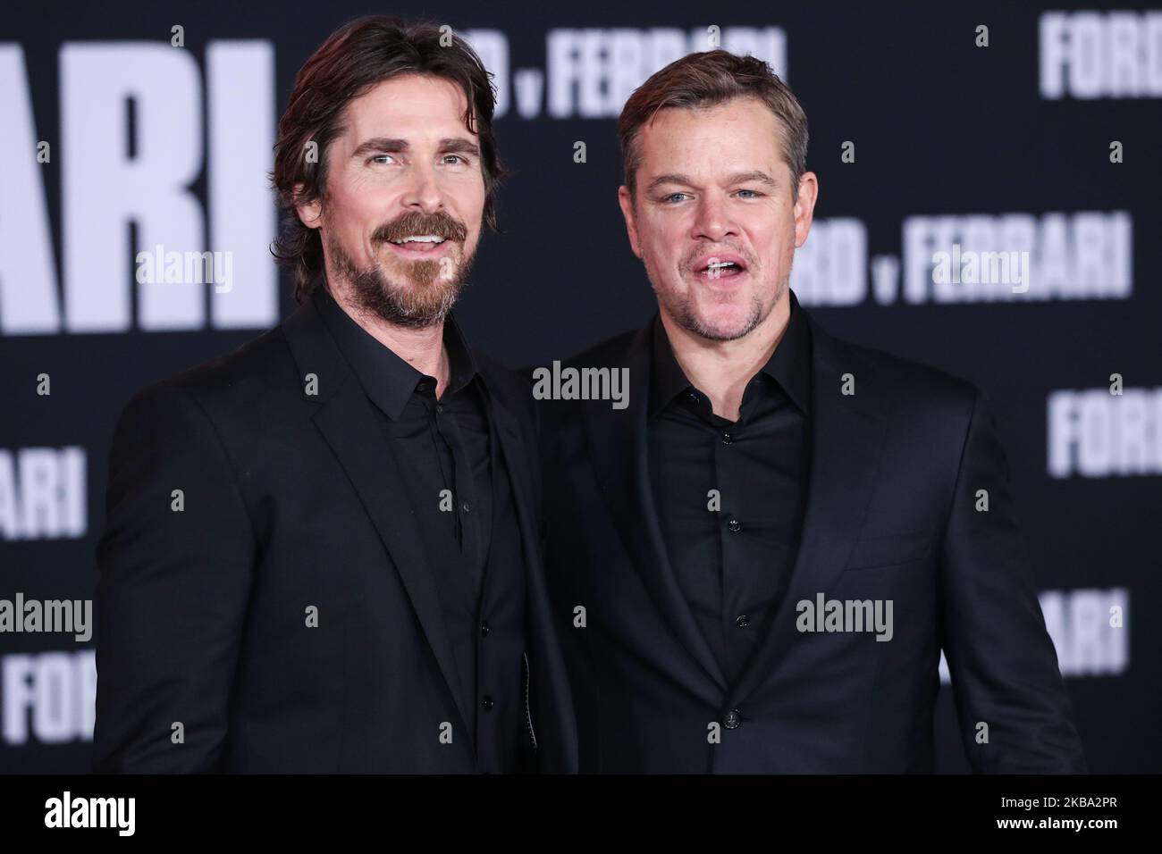 HOLLYWOOD, LOS ANGELES, CALIFORNIA, USA - NOVEMBER 04: Actors Christian ...