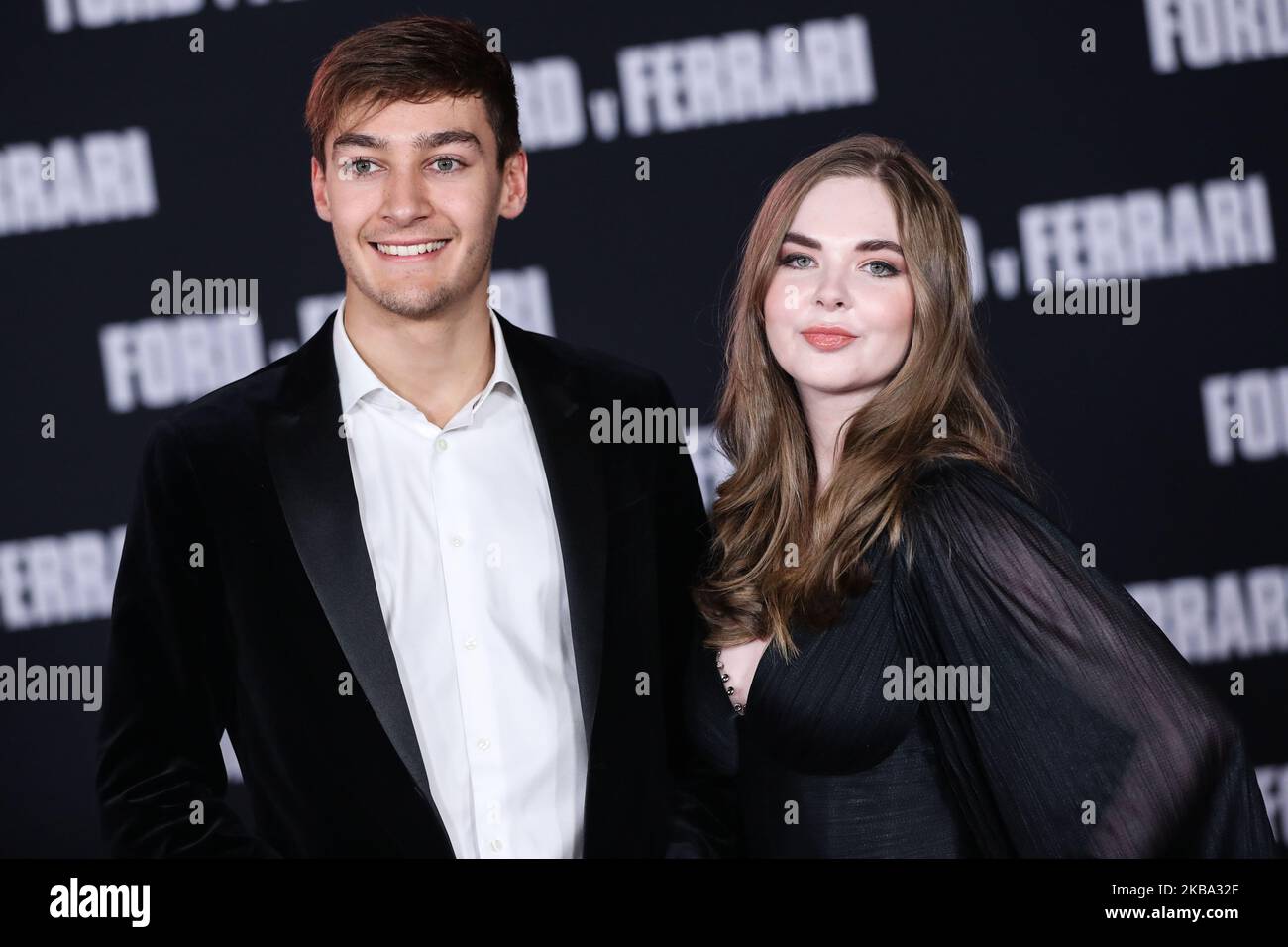 HOLLYWOOD, LOS ANGELES, CALIFORNIA, USA - NOVEMBER 04: George Russell ...