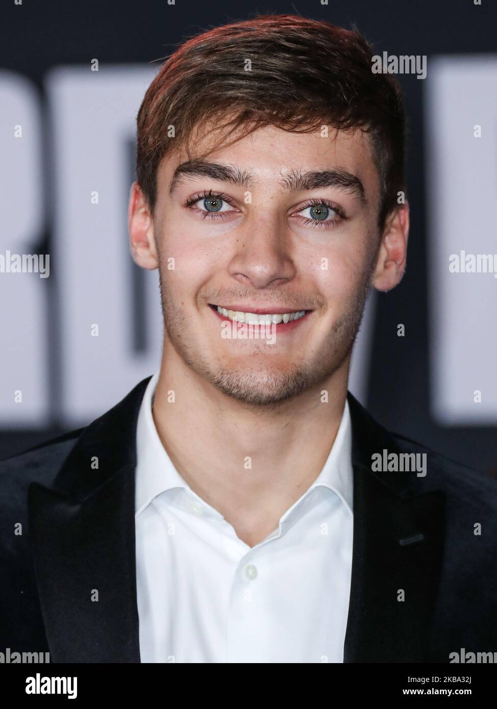 HOLLYWOOD, LOS ANGELES, CALIFORNIA, USA - NOVEMBER 04: Racing driver ...