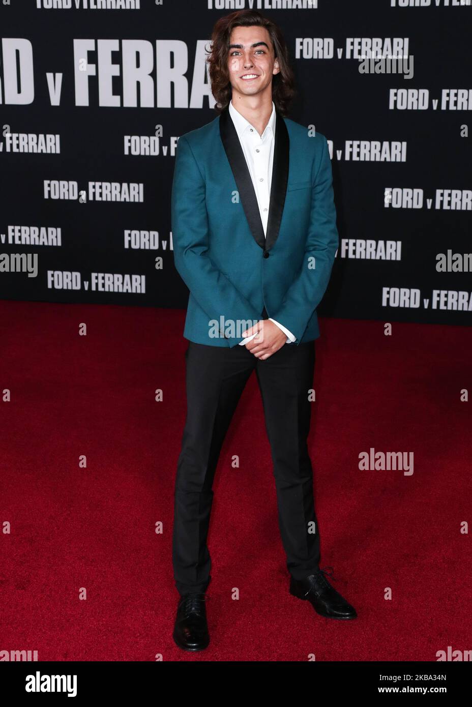 HOLLYWOOD, LOS ANGELES, CALIFORNIA, USA - NOVEMBER 04: Actor Larsen ...