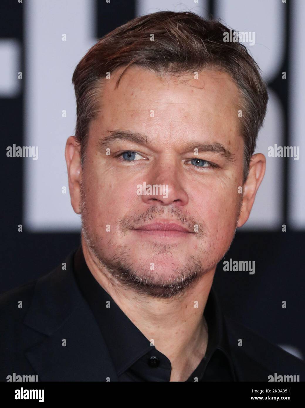 HOLLYWOOD, LOS ANGELES, CALIFORNIA, USA - NOVEMBER 04: Actor Matt Damon ...