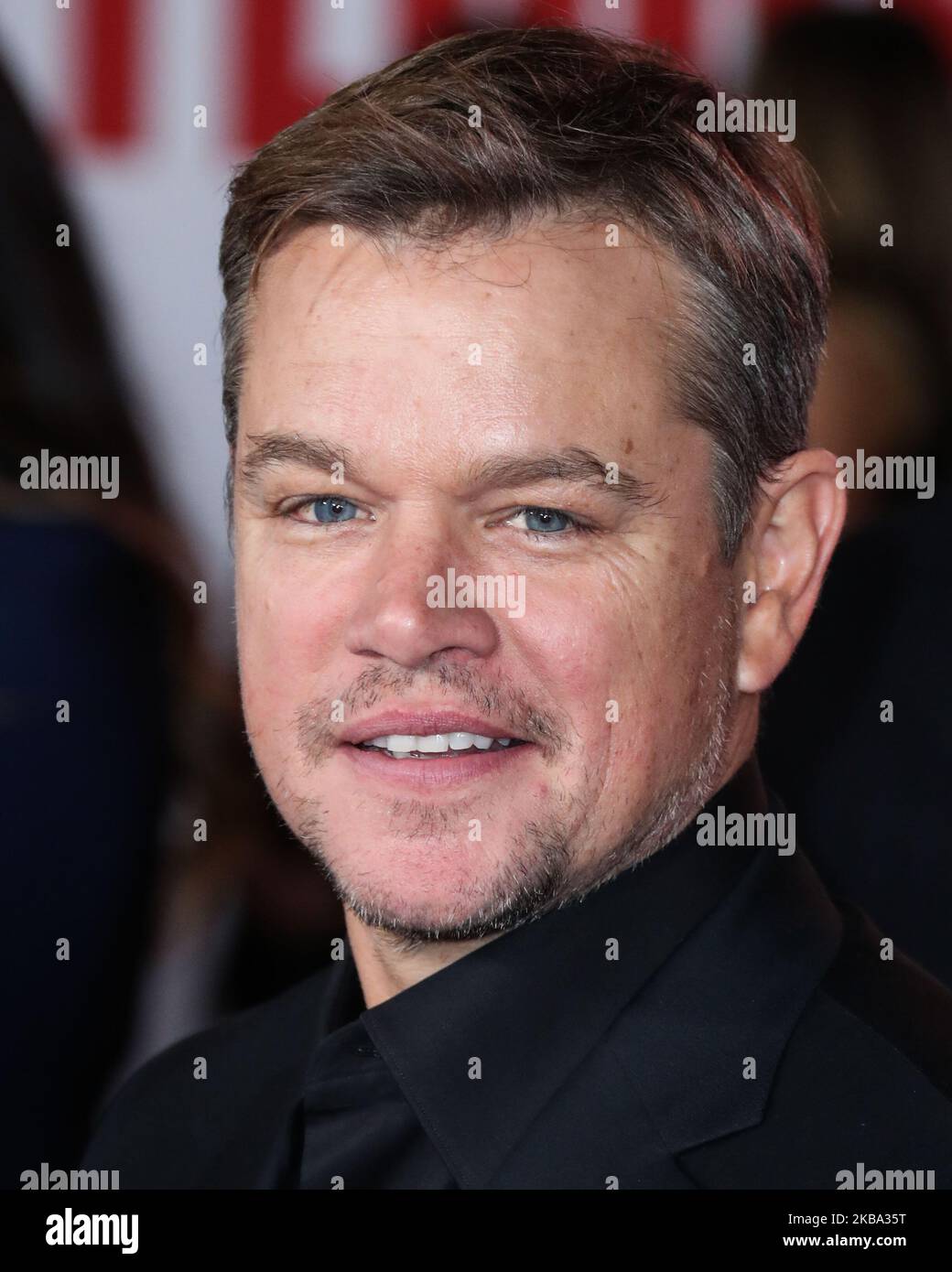 HOLLYWOOD, LOS ANGELES, CALIFORNIA, USA - NOVEMBER 04: Actor Matt Damon ...