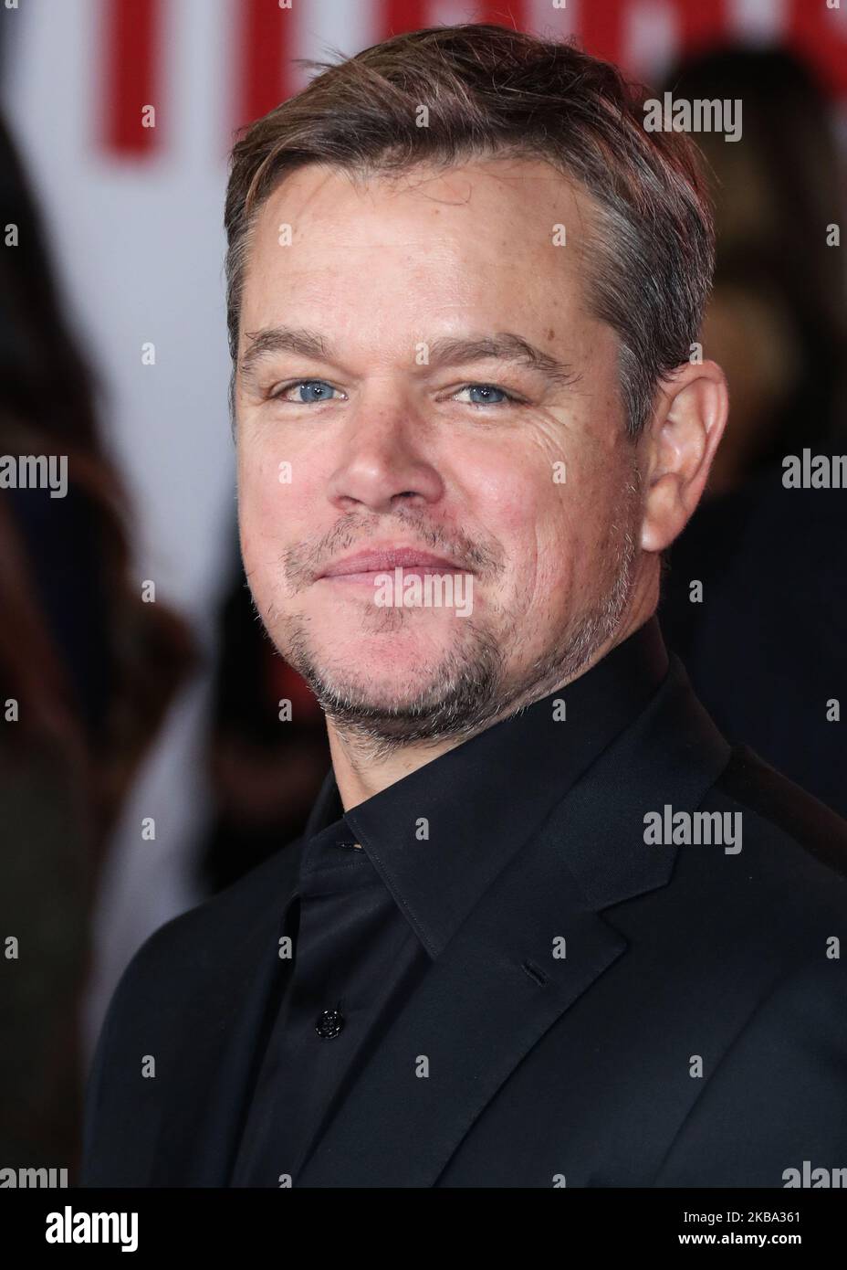 HOLLYWOOD, LOS ANGELES, CALIFORNIA, USA - NOVEMBER 04: Actor Matt Damon ...