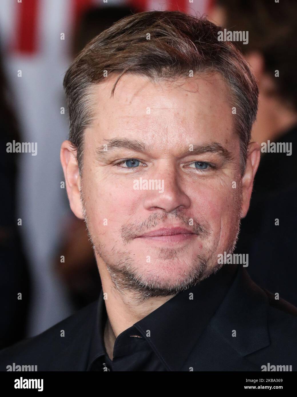 Ford v ferrari movie damon hi-res stock photography and images - Alamy