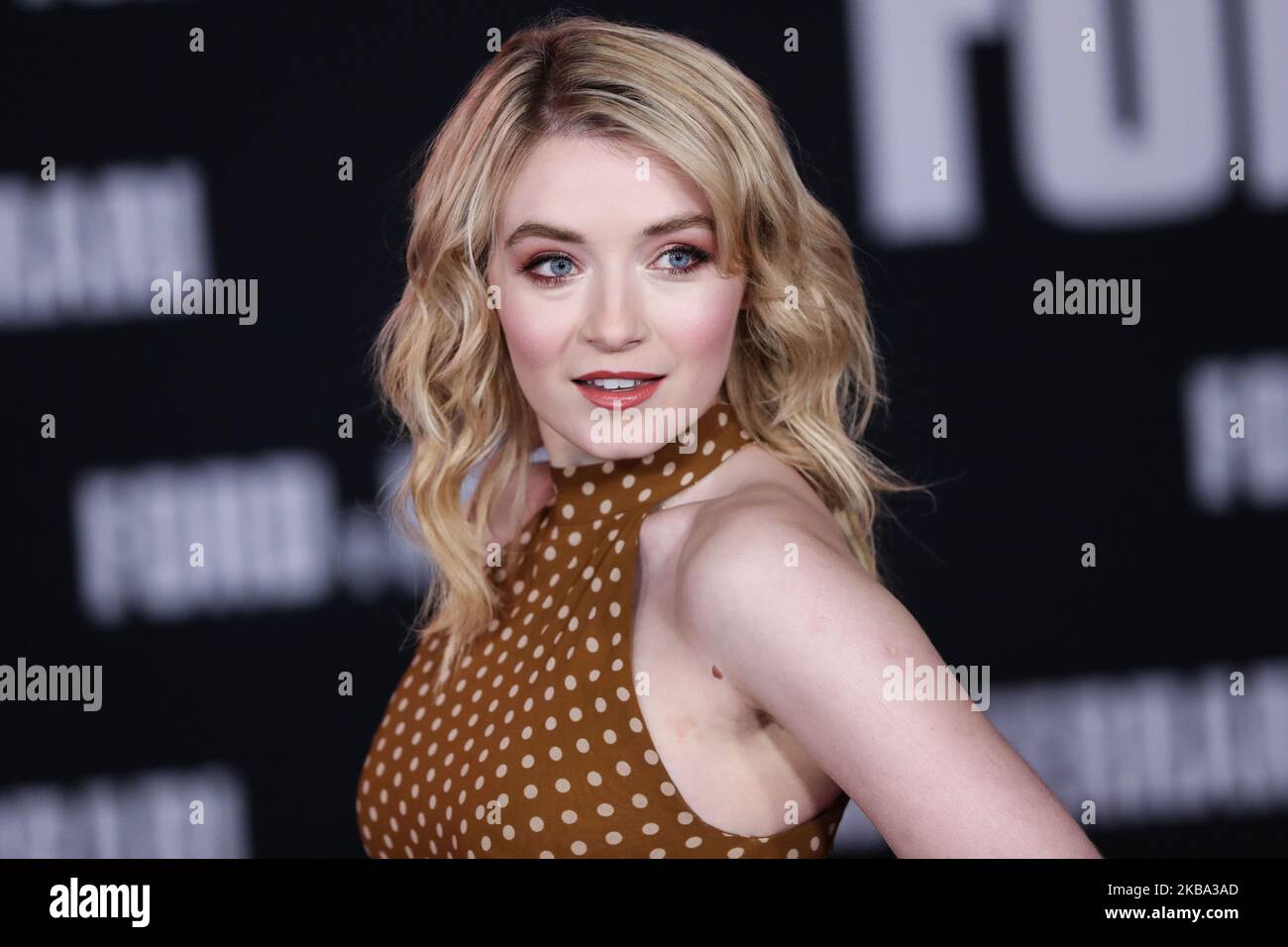 HOLLYWOOD, LOS ANGELES, CALIFORNIA, USA - NOVEMBER 04: Actress Sarah ...