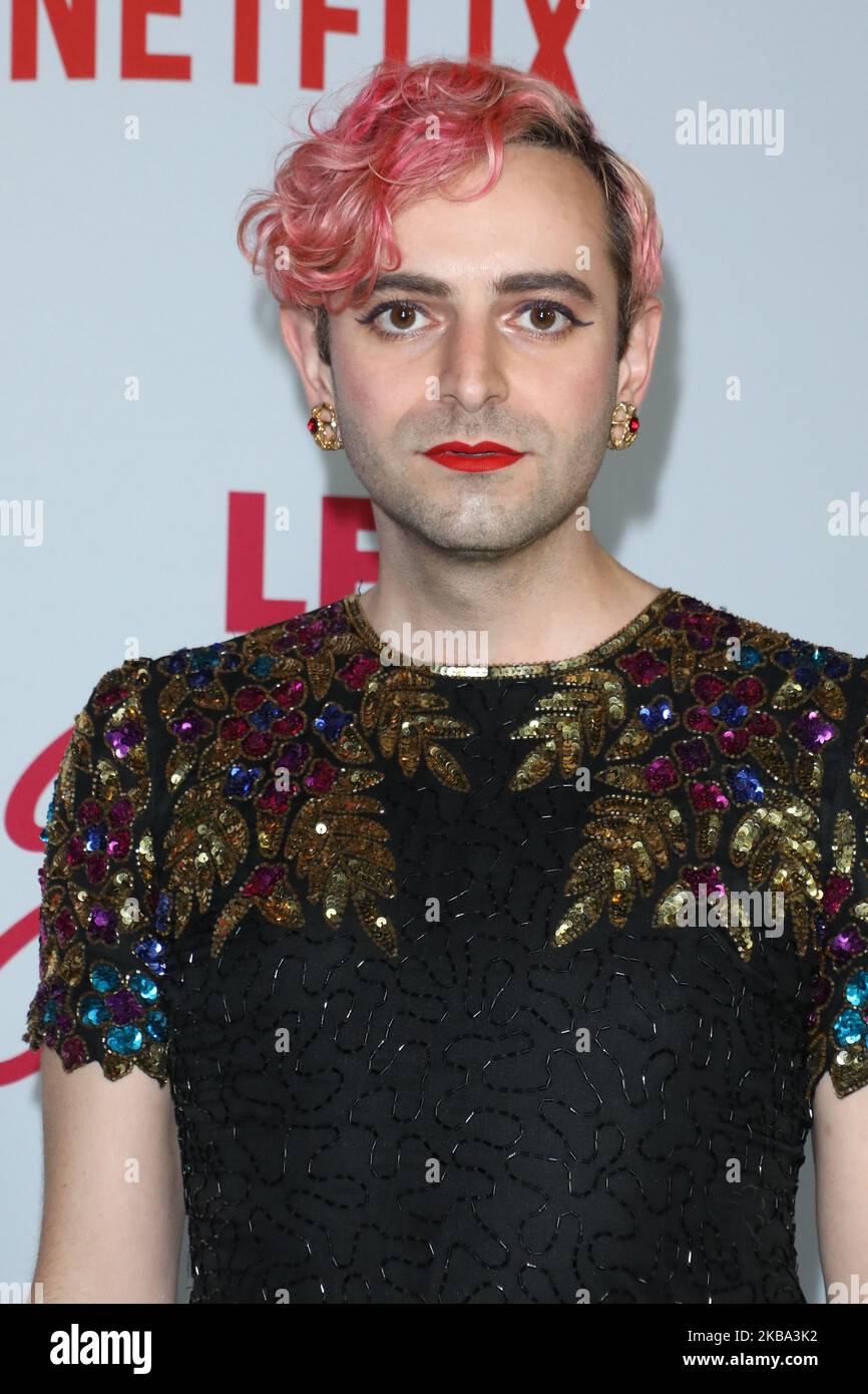 LOS ANGELES, CALIFORNIA, USA - NOVEMBER 04: Jacob Tobia arrives at the ...