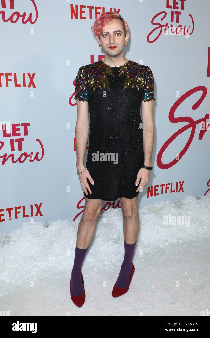 LOS ANGELES, CALIFORNIA, USA - NOVEMBER 04: Jacob Tobia arrives at the ...