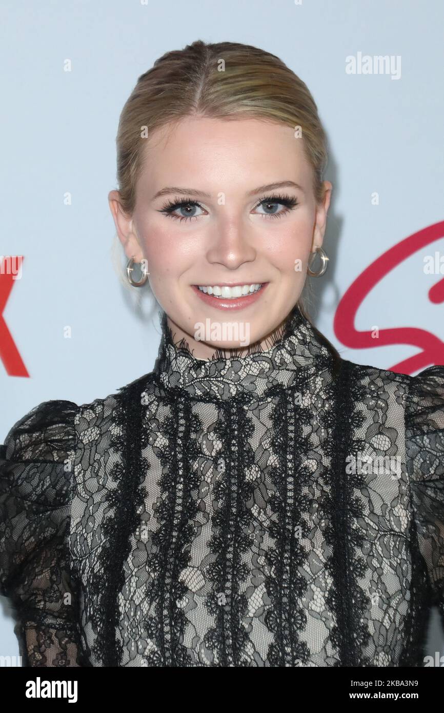 LOS ANGELES, CALIFORNIA, USA - NOVEMBER 04: Actress Madison Thompson ...