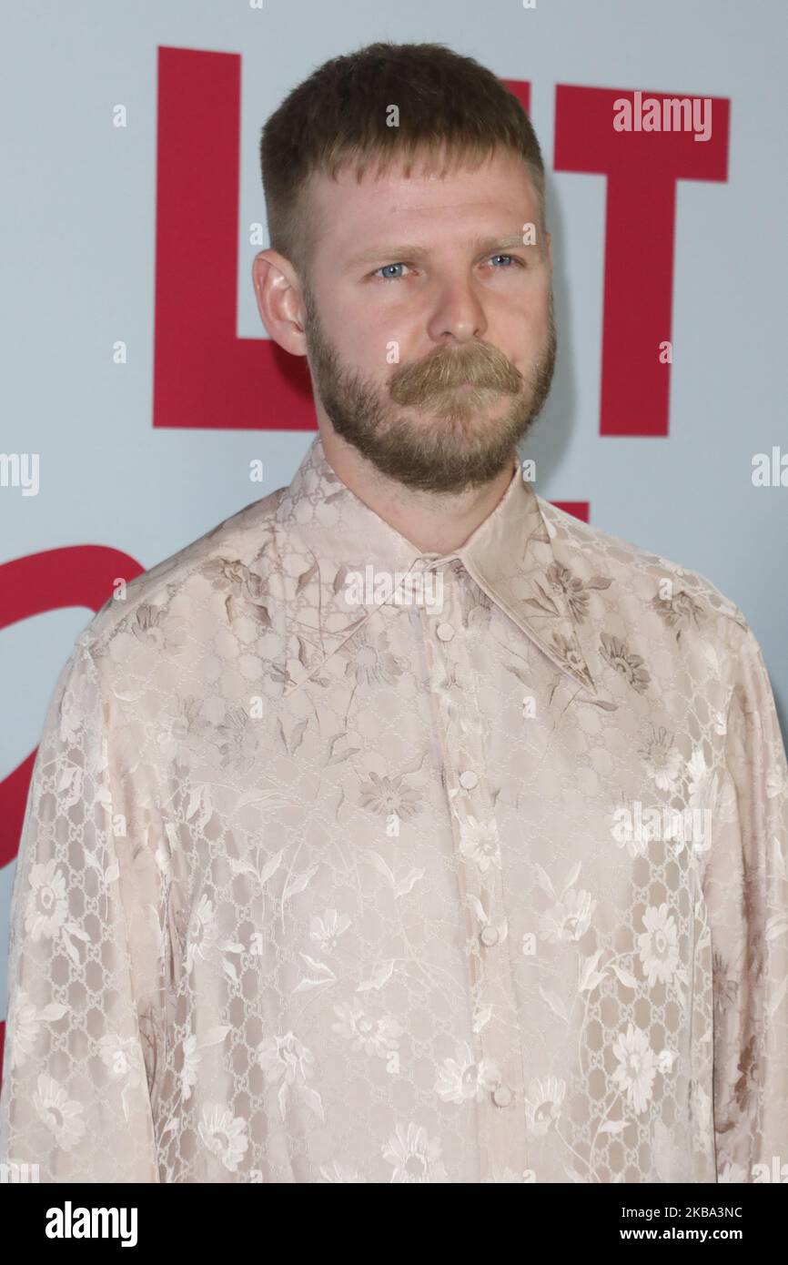 LOS ANGELES, CALIFORNIA, USA - NOVEMBER 04: Actor Luke Snellin arrives ...