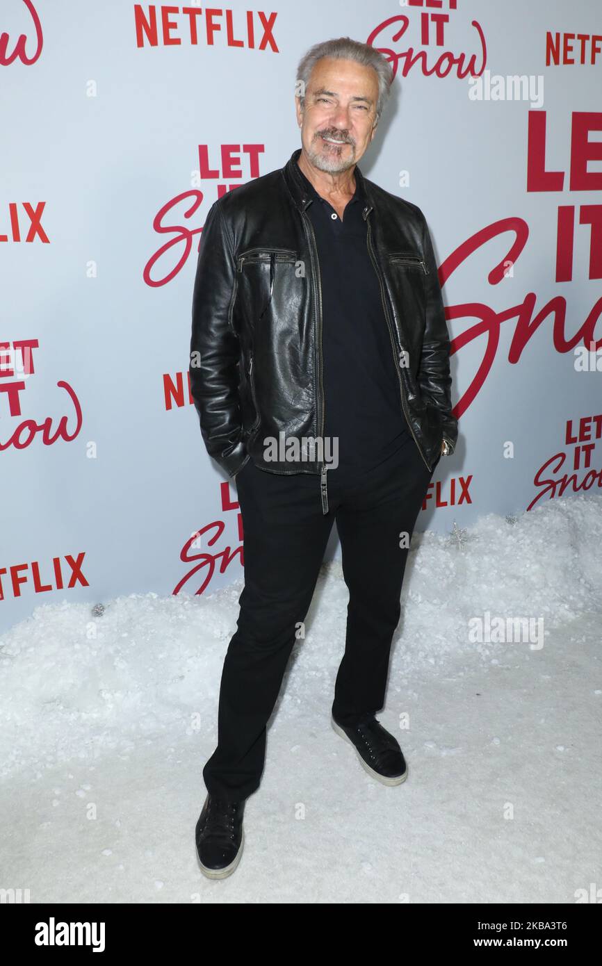 LOS ANGELES, CALIFORNIA, USA - NOVEMBER 04: Victor Rivers arrives at ...