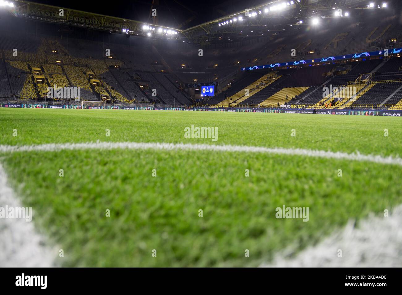 Dortmund stadium inside hi-res stock photography and images - Alamy