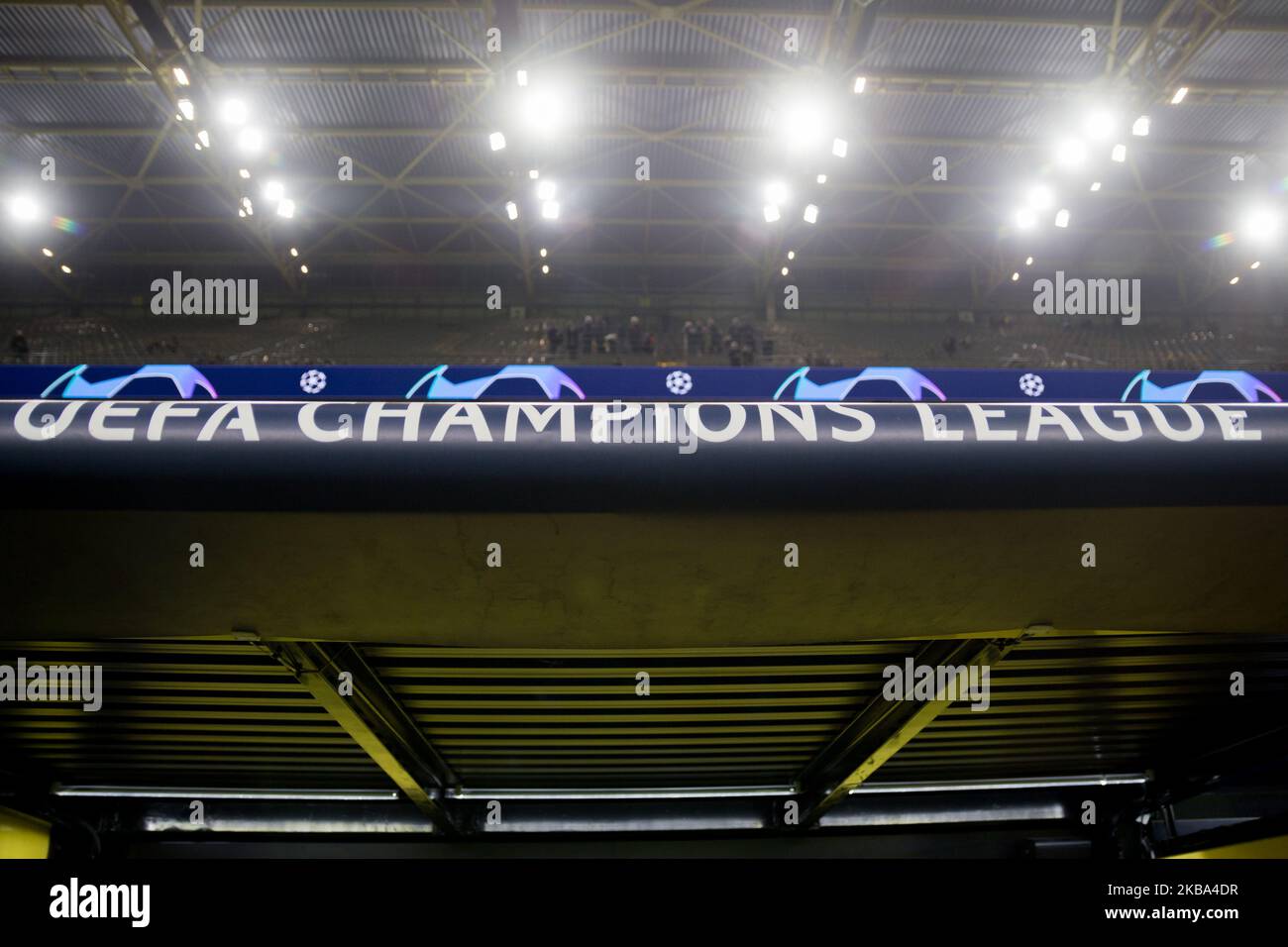 Dortmund stadium inside hi-res stock photography and images - Alamy