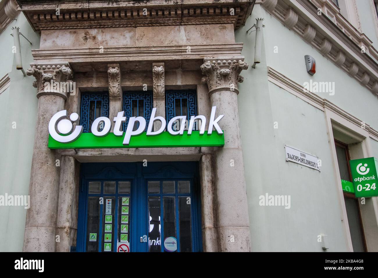 Otpbank logo hi-res stock photography and images - Alamy