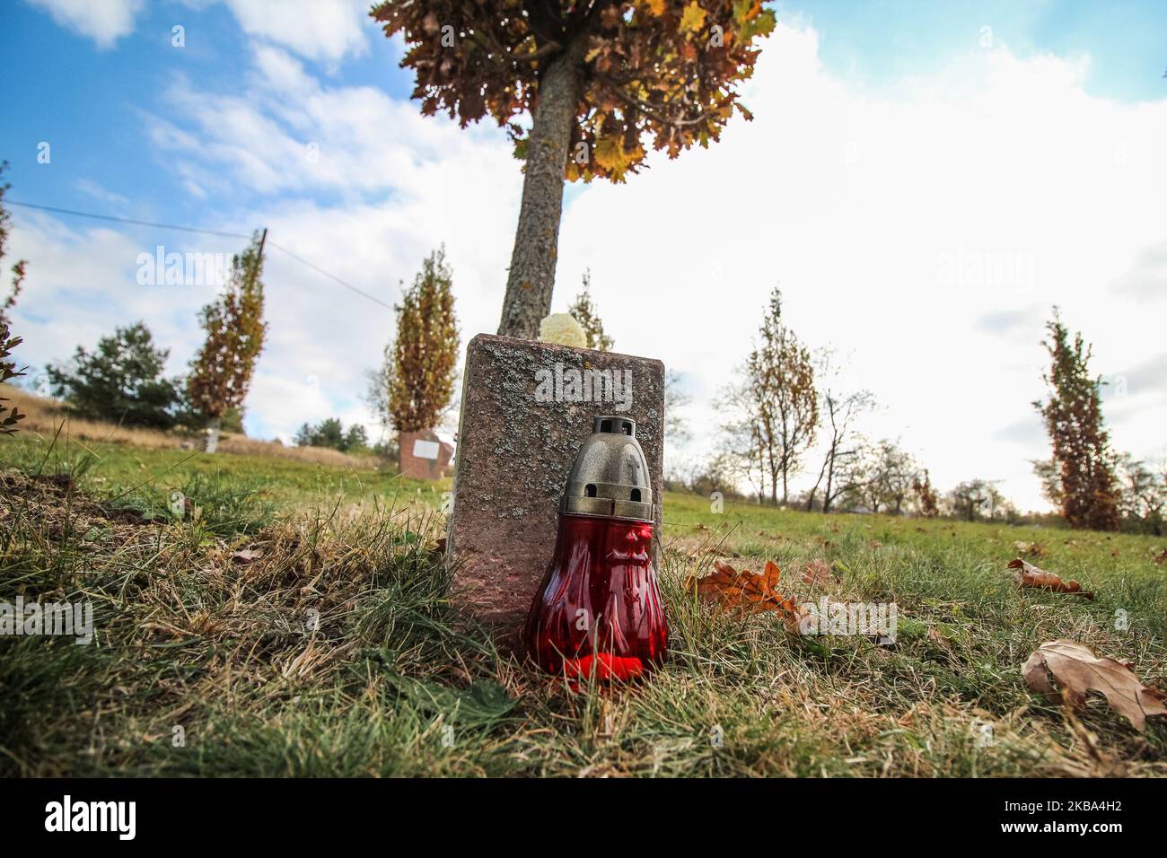 The Szineszliget actors cove is seen in Bogacs, Hungary on 1 November ...