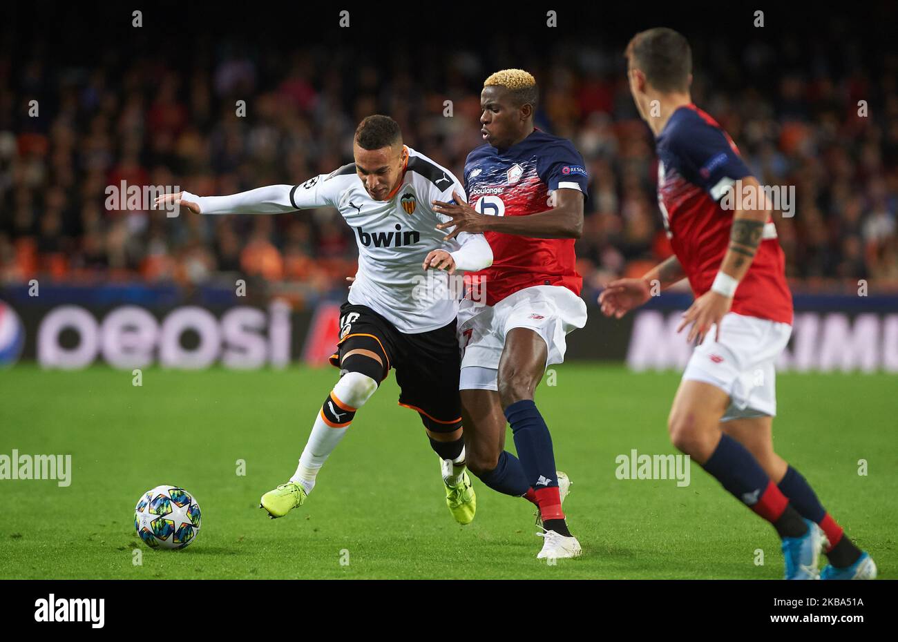 Victor osimhen de lille hi-res stock photography and images - Alamy