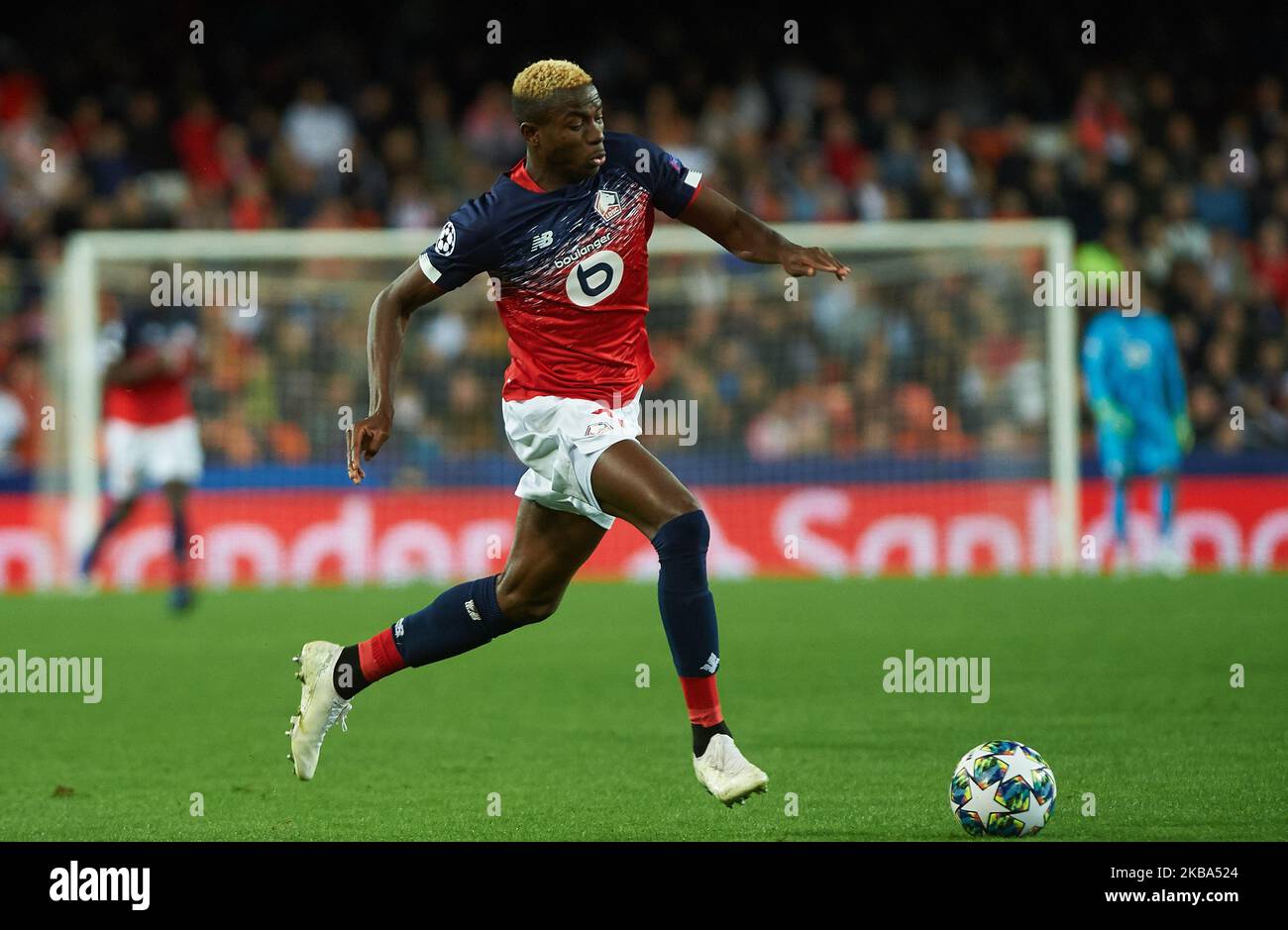 Victor James Osimhen of Losc Lille during the during the UEFA Champions ...
