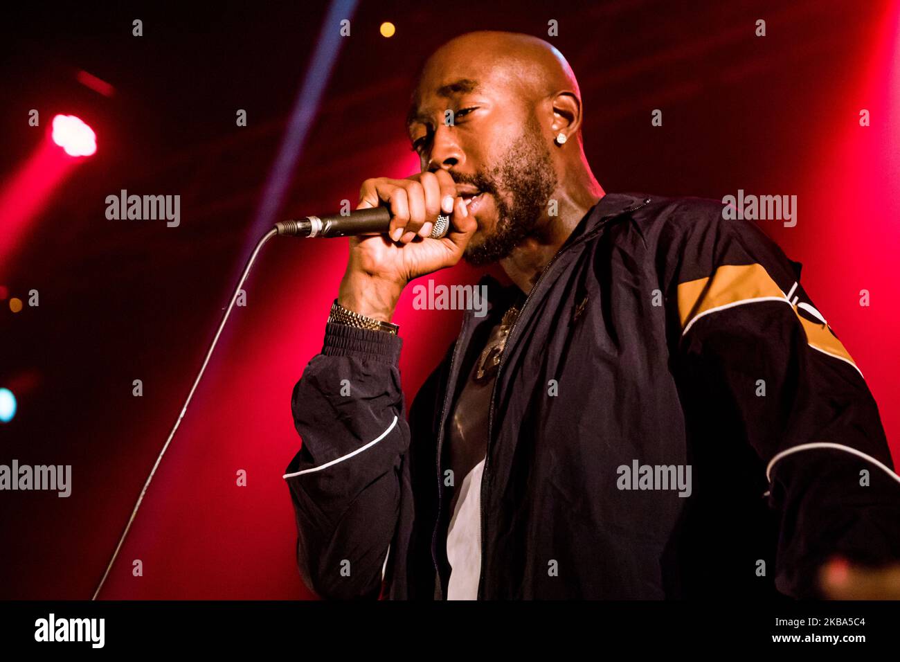 Freddie gibbs italy hi-res stock photography and images - Alamy