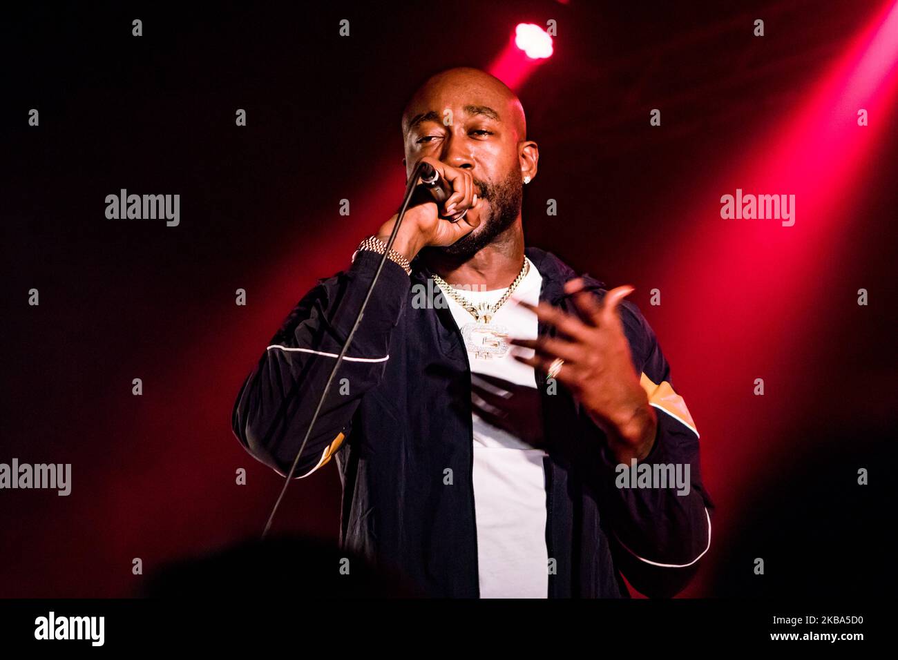 Freddie gibbs italy hi-res stock photography and images - Alamy