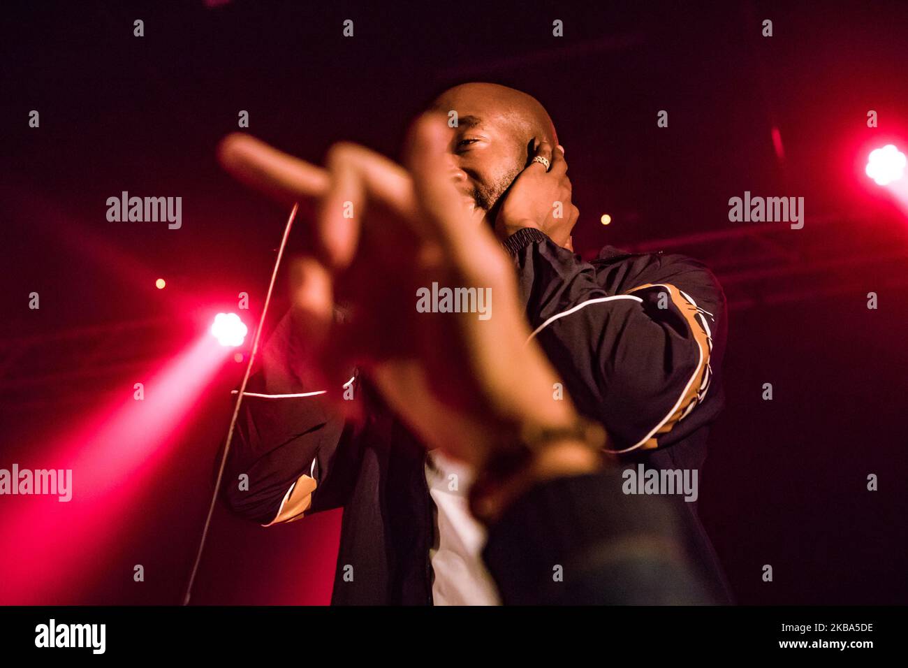 Freddie gibbs italy hi-res stock photography and images - Alamy