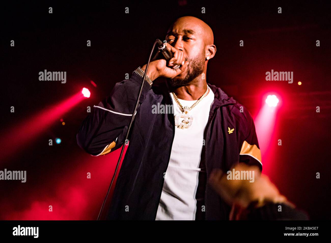 Freddie gibbs italy hi-res stock photography and images - Alamy