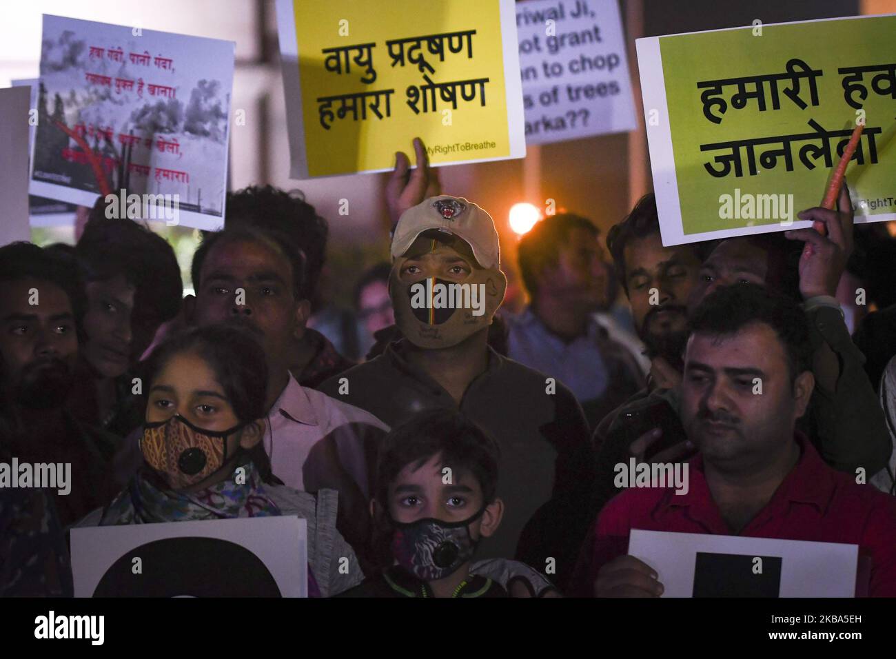 Air pollution protest india hi-res stock photography and images - Alamy