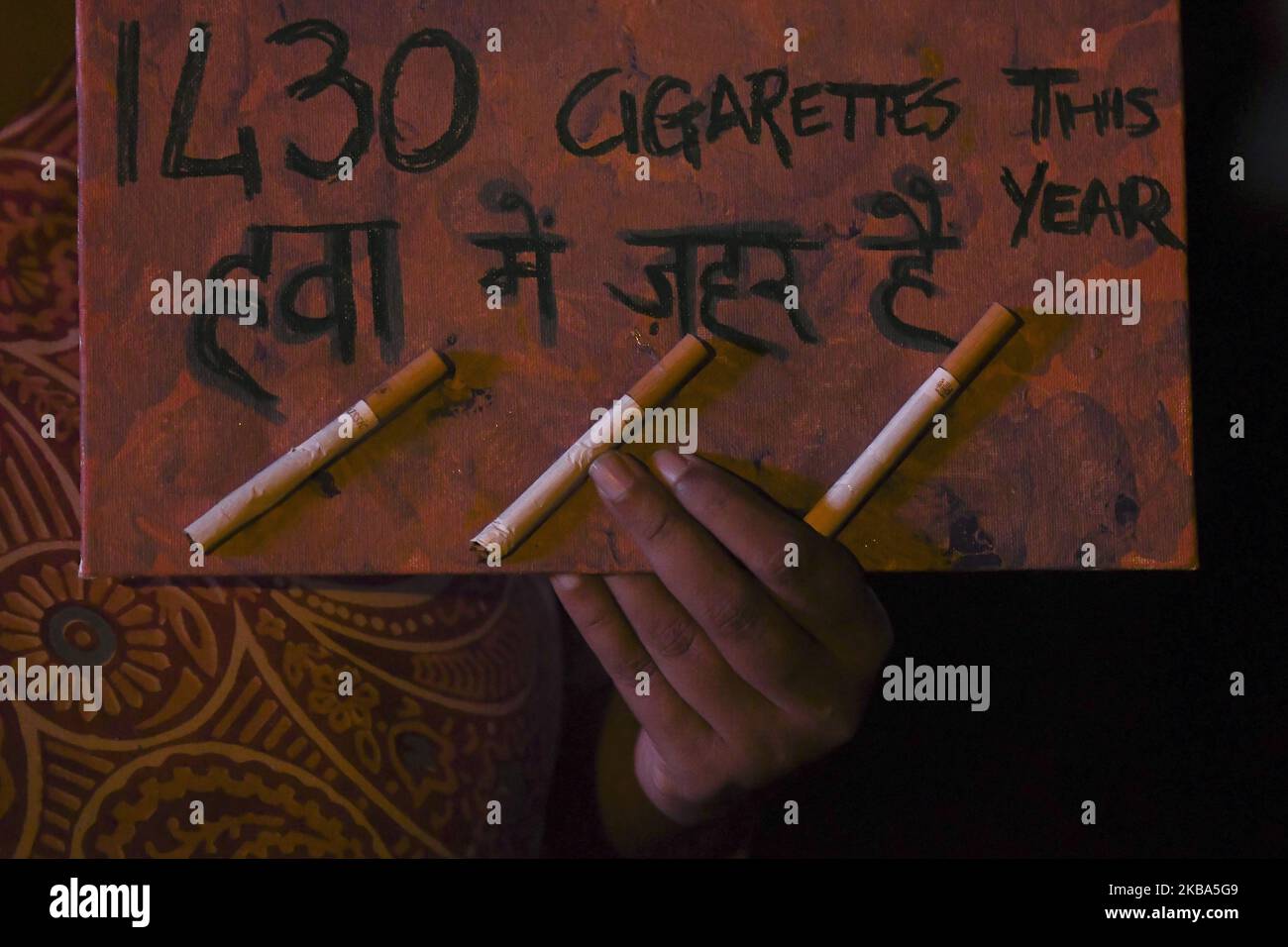 Air pollution protest india hi-res stock photography and images - Alamy