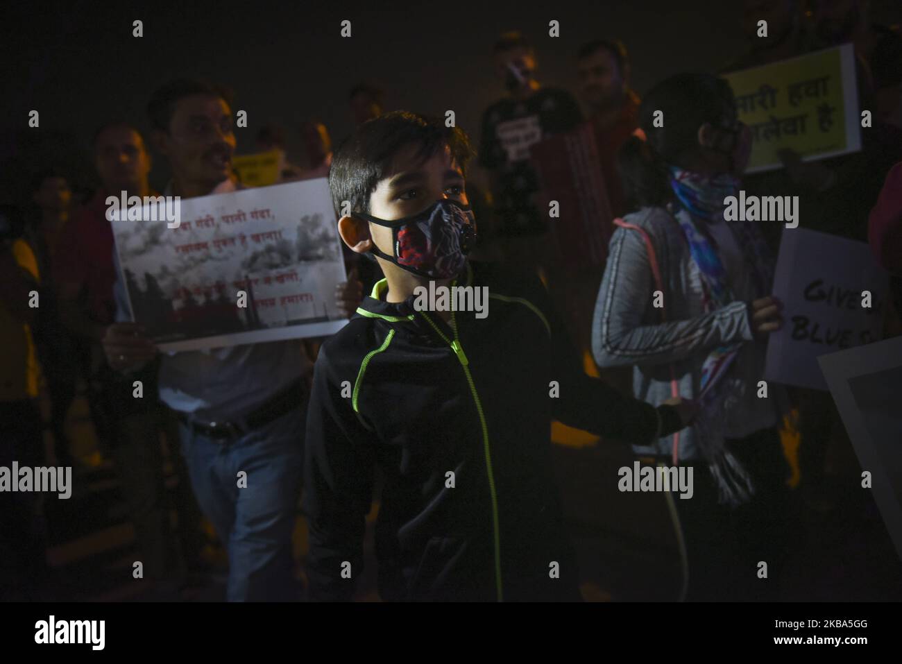 Air pollution protest india hi-res stock photography and images - Alamy