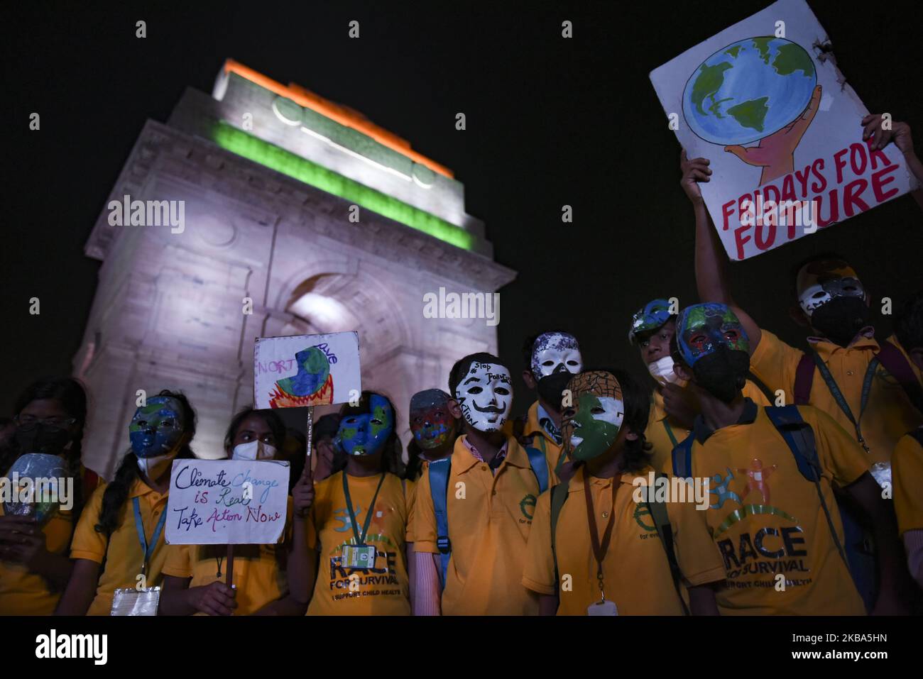 Air pollution protest india hi-res stock photography and images - Alamy
