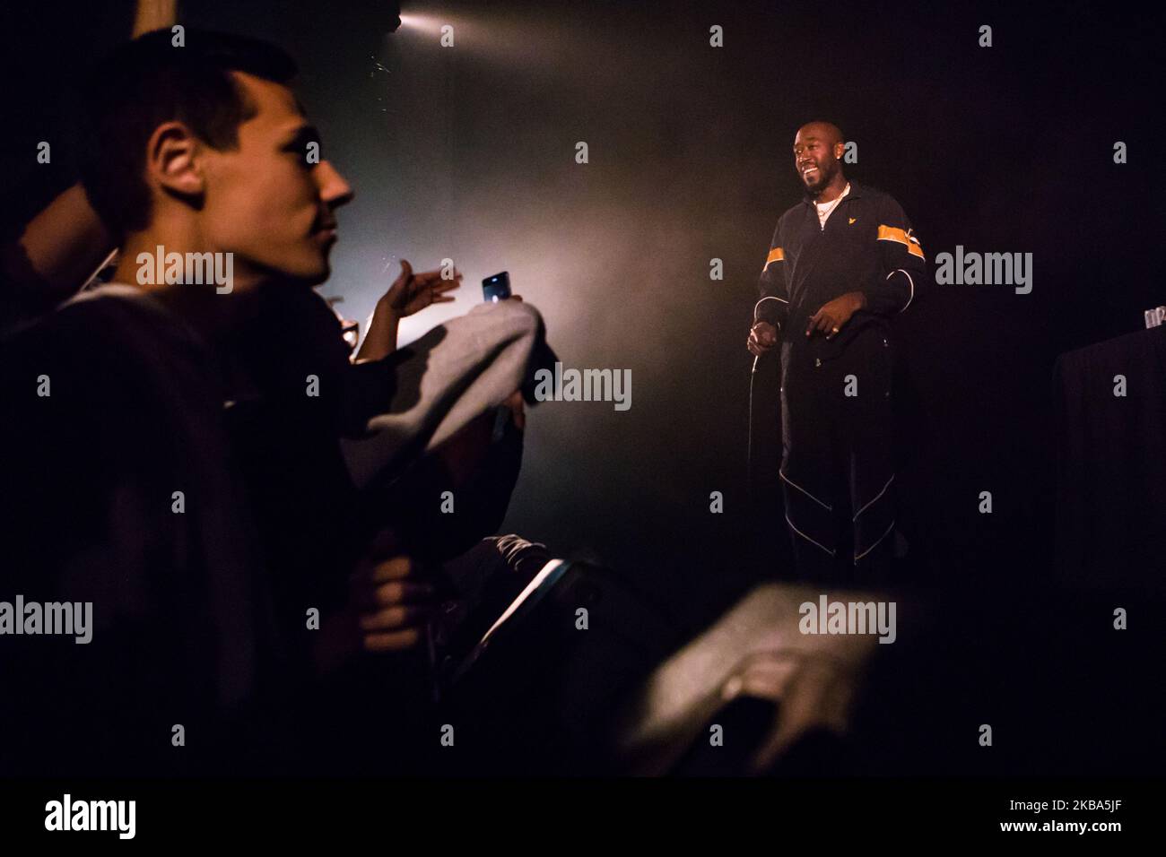 American rapper Freddie Gibbs performs live at Santeria on November 05 ...