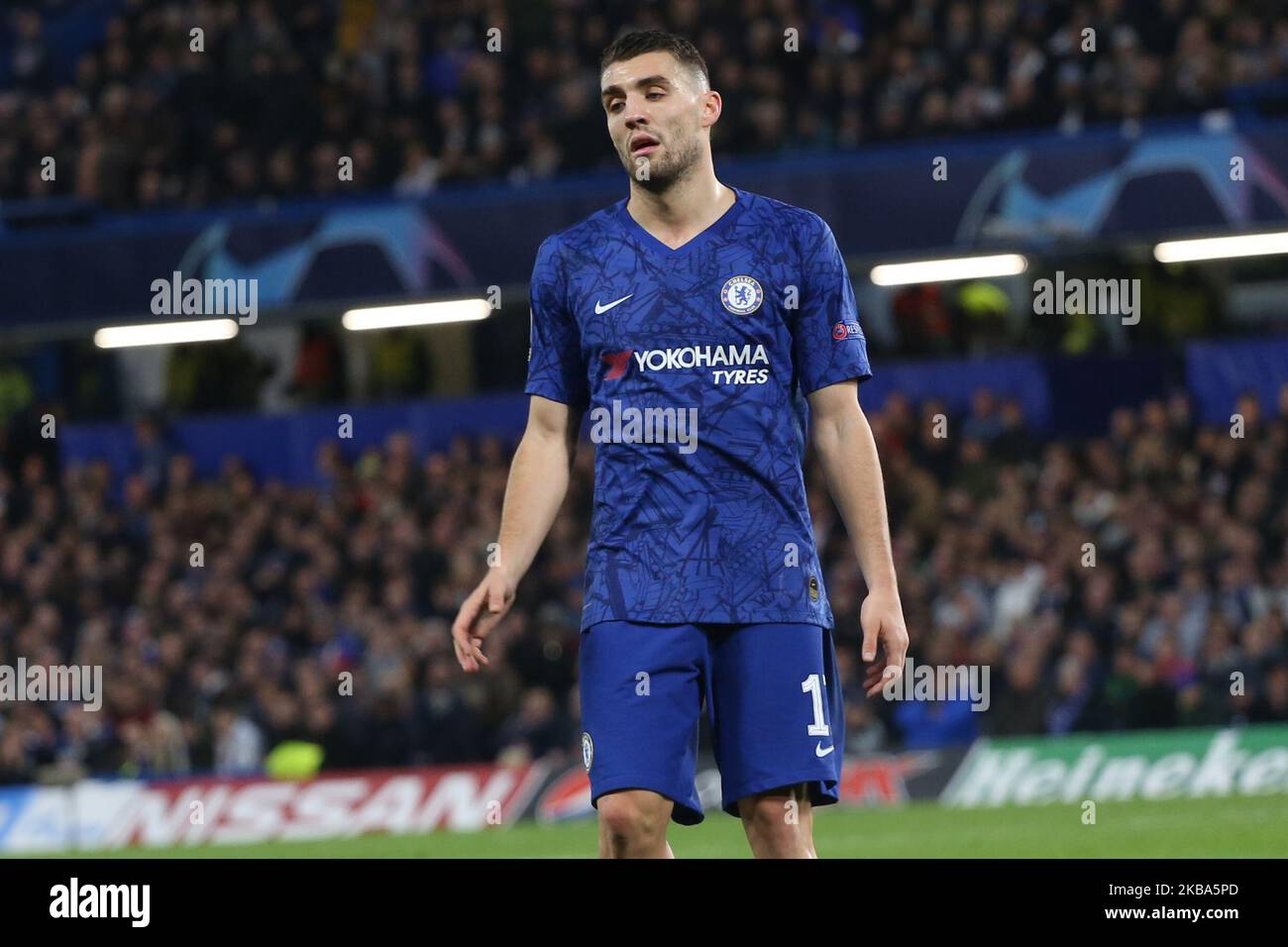 Mateo Kovacic (Chelsea FC) pictured during the 2019/20 UEFA Champions League Group H game ...