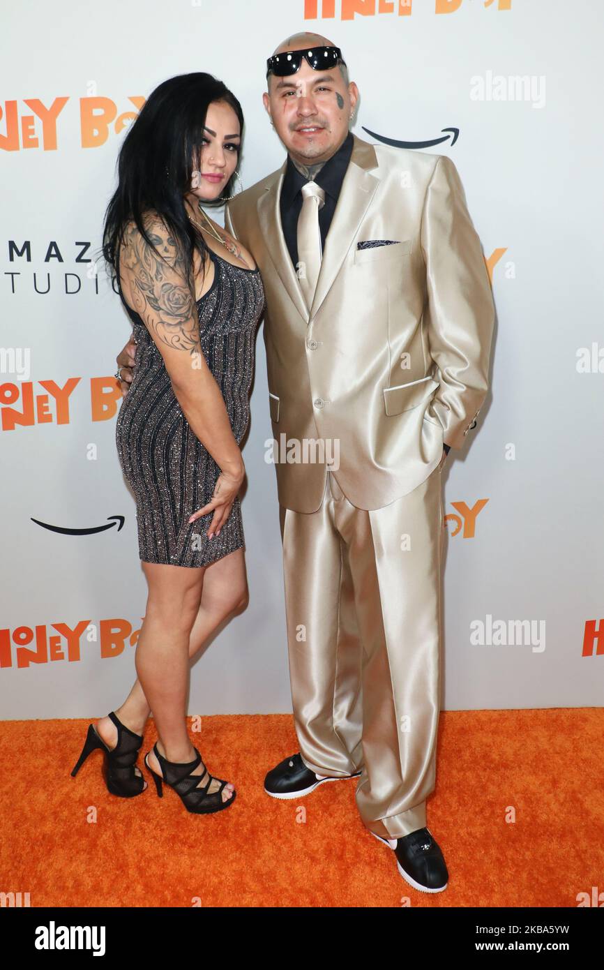 HOLLYWOOD, LOS ANGELES, CALIFORNIA, USA - NOVEMBER 05: Irene Soto and ...