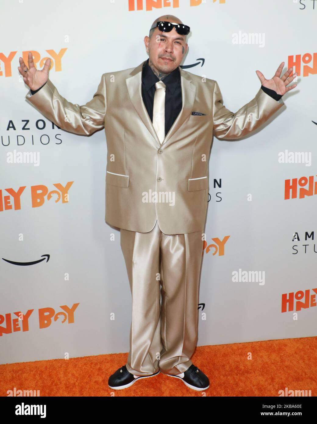 HOLLYWOOD, LOS ANGELES, CALIFORNIA, USA - NOVEMBER 05: Mario Ponce ...