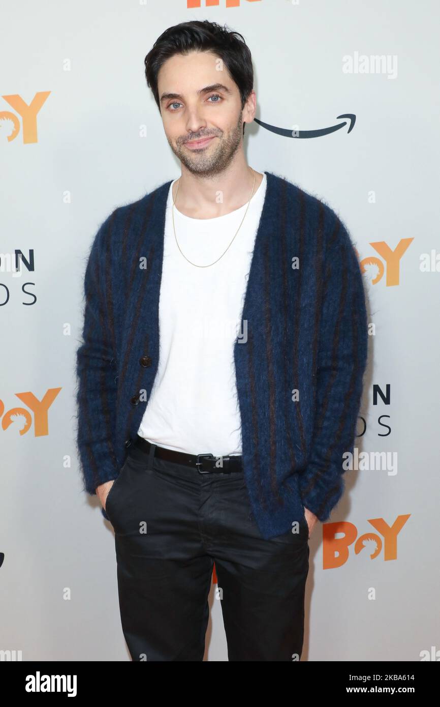 HOLLYWOOD, LOS ANGELES, CALIFORNIA, USA - NOVEMBER 05: Paul W. Downs arrives at the Los Angeles ...