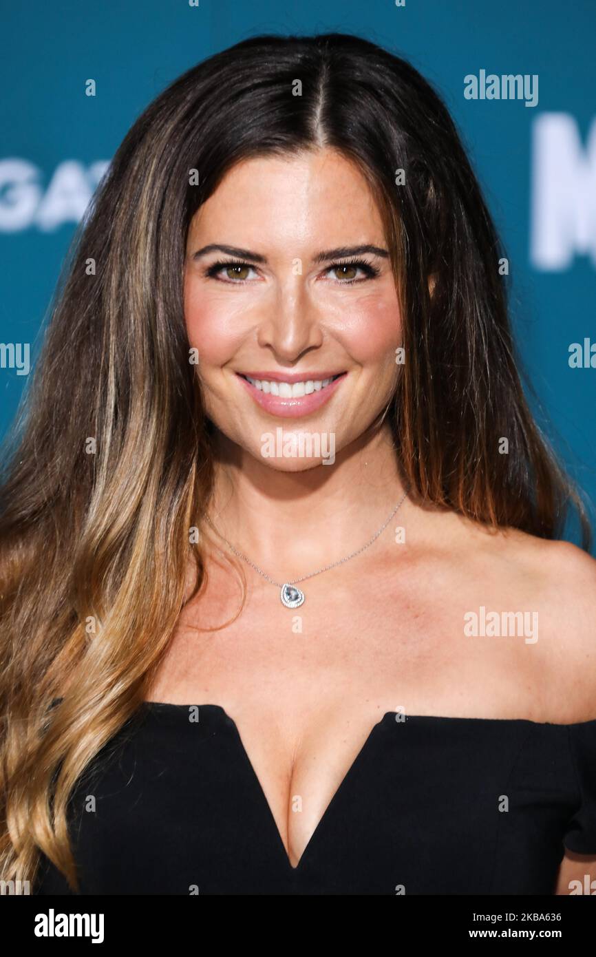 WESTWOOD, LOS ANGELES, CALIFORNIA, USA - NOVEMBER 05: Ashley Cusato ...