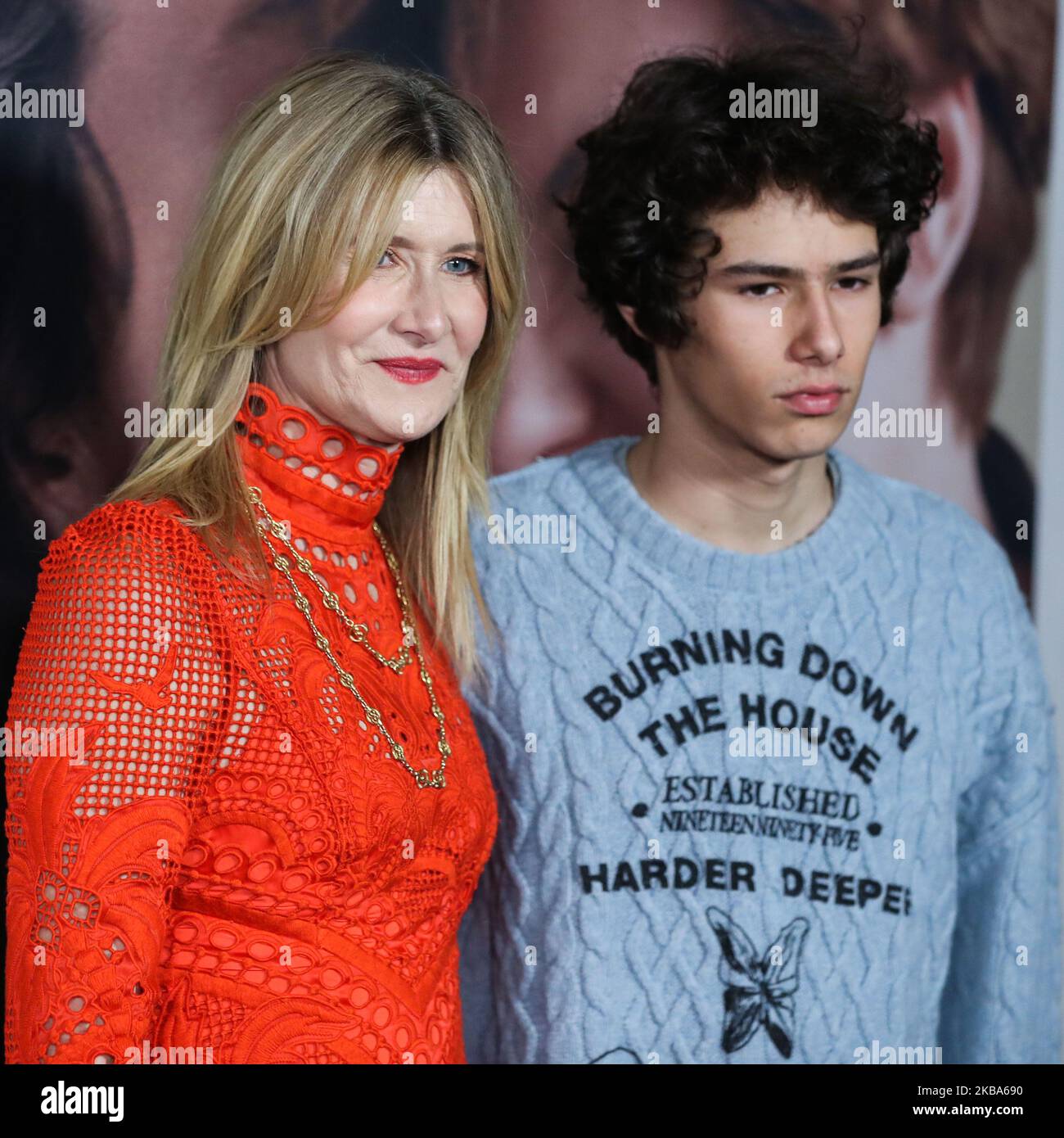 WEST HOLLYWOOD, LOS ANGELES, CALIFORNIA, USA - NOVEMBER 05: Laura Dern ...