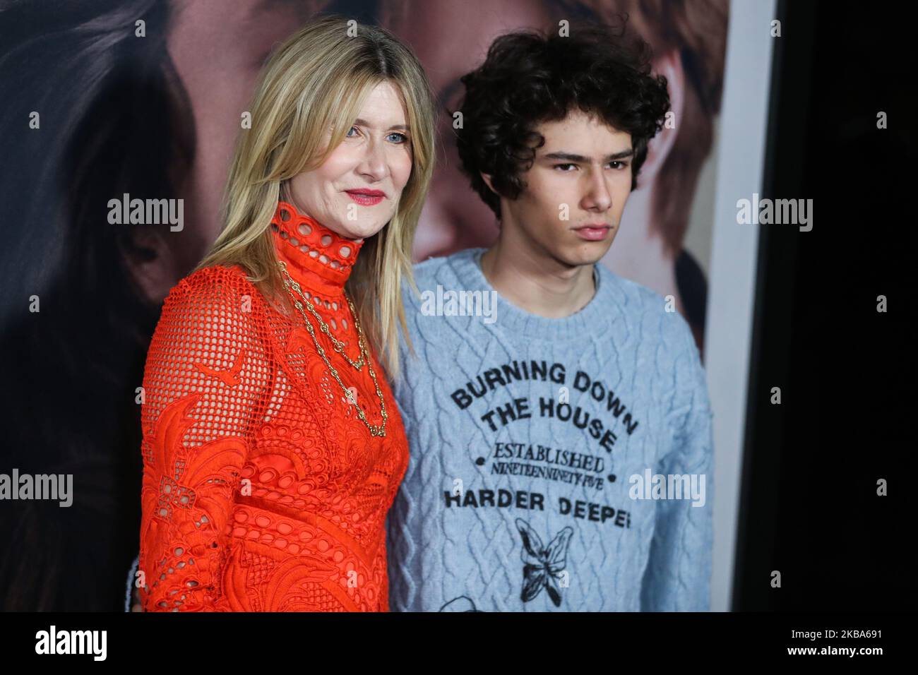 WEST HOLLYWOOD, LOS ANGELES, CALIFORNIA, USA - NOVEMBER 05: Laura Dern ...