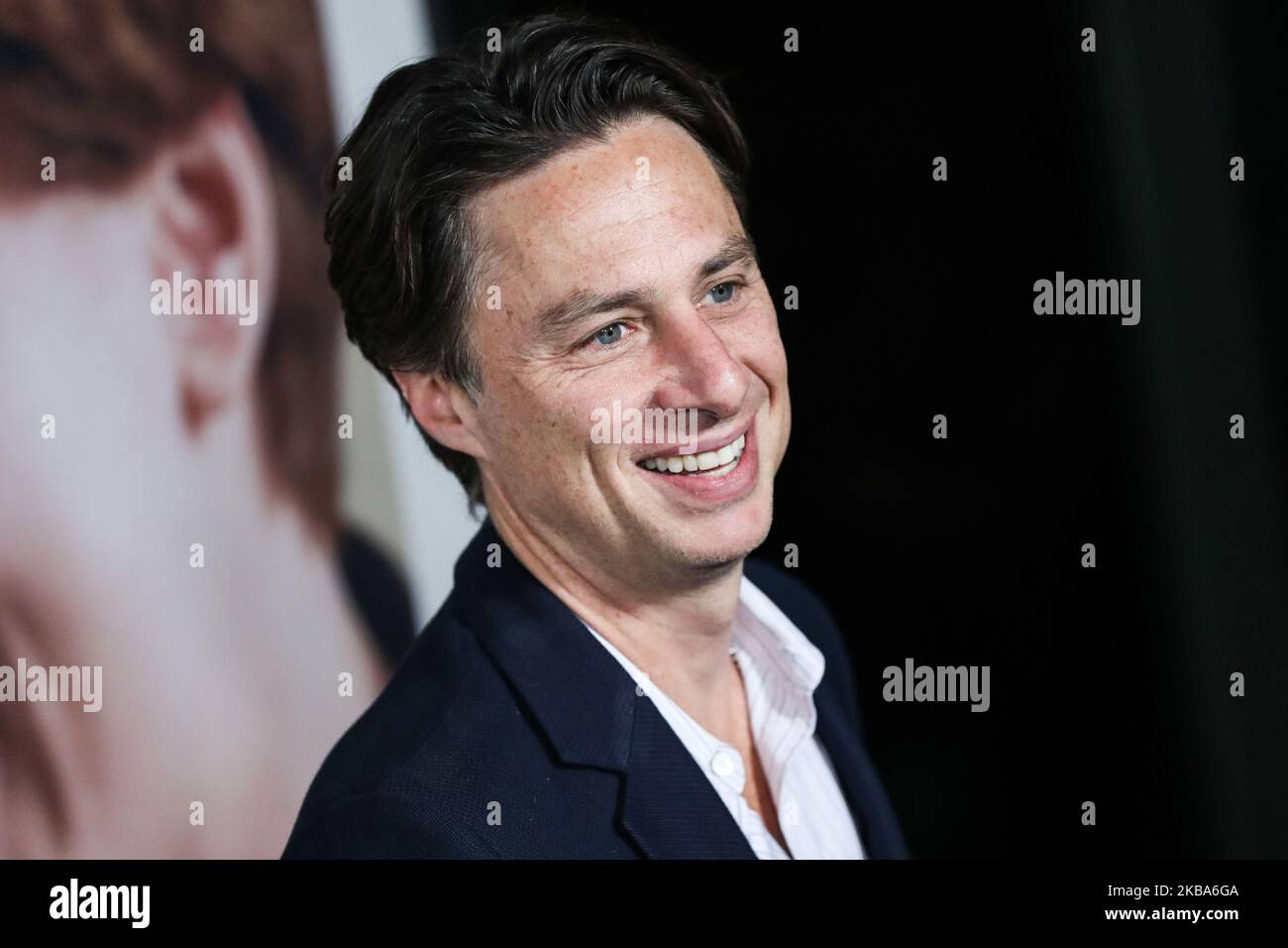 WEST HOLLYWOOD, LOS ANGELES, CALIFORNIA, USA - NOVEMBER 05: Actor Zach ...