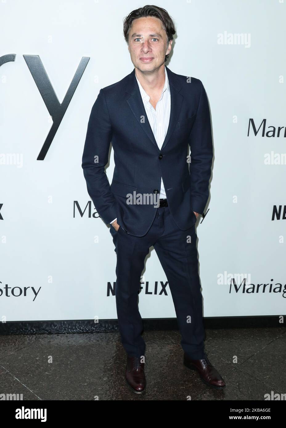 WEST HOLLYWOOD, LOS ANGELES, CALIFORNIA, USA - NOVEMBER 05: Actor Zach ...