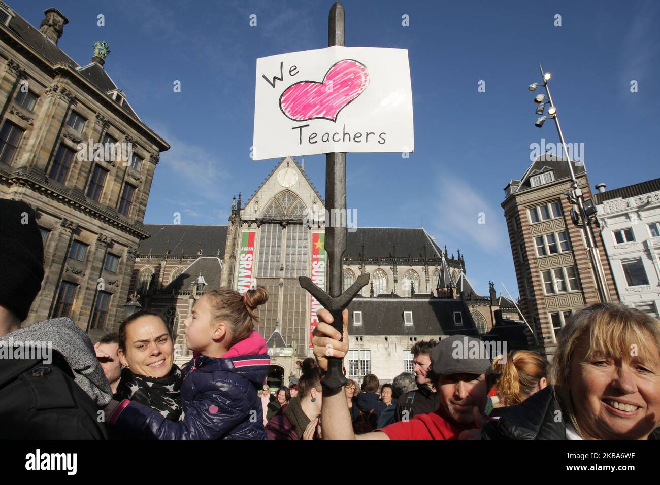 Demonstration more teachers better education hi-res stock photography ...