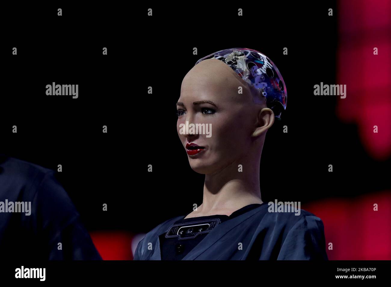 Social humanoid robot developed by Hong Kong-based company Hanson ...